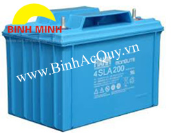 Ắc quy Fiamm 4V 200Ah(4SLA200), Siêu thị Ắc quy Fiamm 4V 200Ah(4SLA200 ...