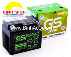 Ắc quy GS MF GTZ4V (12V-3Ah), Siêu thị Ắc quy GS MF GTZ4V (12V-3Ah ...