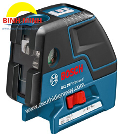 Máy định vị điểm Laser Bosch GCL 25,Phân phối Máy định vị điểm Laser Bosch GCL 25 Chính hãng