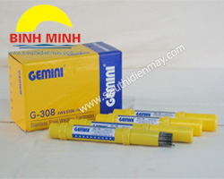 Que hàn GEMINI Inox G-308,Bán Que hàn Inox GEMINI G-308,Đại lý Que hàn ...