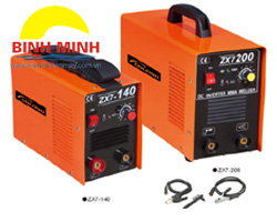 Máy hàn Tig ZX7-100,Bình Minh Đại lý Máy hàn Tig ZX7-100 Chính hãng