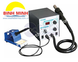 Máy khò nhiệt hàn thiếc Quick 706 điện tử, Siêu thị Máy khò nhiệt hàn ...
