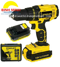Máy khoan vặn vít Pin Stanley SCH20C2 có hút bụi, Siêu thị Máy khoan ...