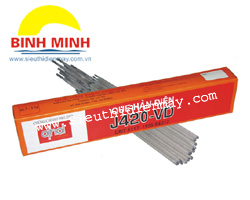 Que hàn thép Carbon thấp J420-VD, Siêu thị Que hàn thép Carbon thấp J420-VD Chính hãng