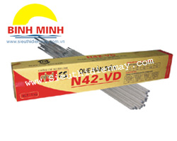 Que hàn thép Carbon thấp N42-VD, Siêu thị Que hàn thép Carbon thấp N42-VD Chính hãng